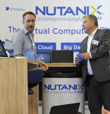 Erste NUTANIX Installation und Schulung | Michael Klehr